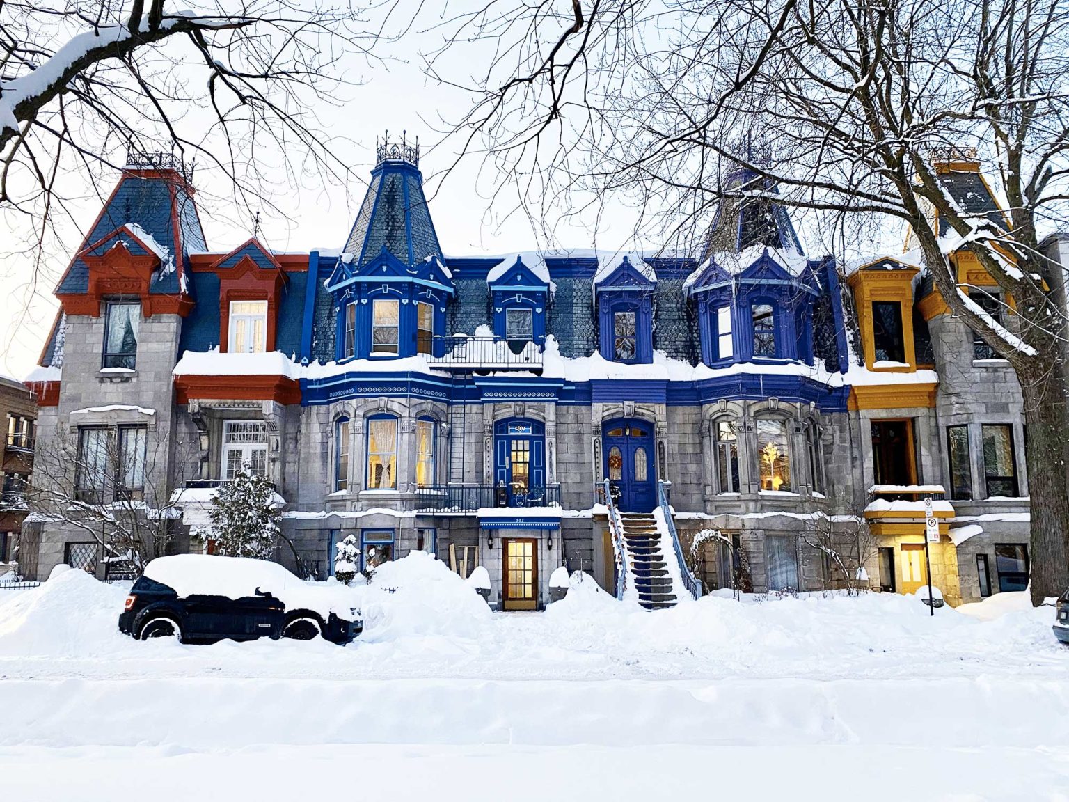 Montreal in Winter - 2025 Guide | To Europe and Beyond